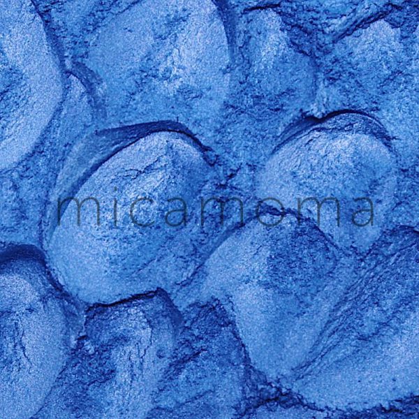 Blue Cosmetic Mica Powder | Micamoma | Micamoma.co.uk